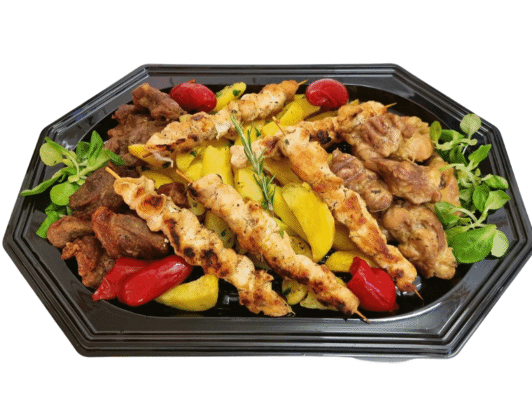 Platou Grill Românesc P14 - Restaurant Royal | Cofetăria Royal Galați
